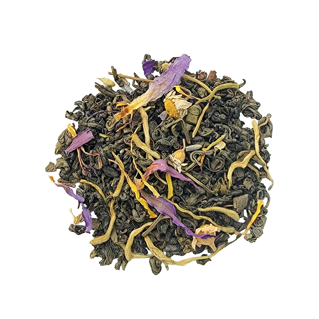 Flower Bomb- Floral Green Tea Blend – Savory Blends Tea Co.