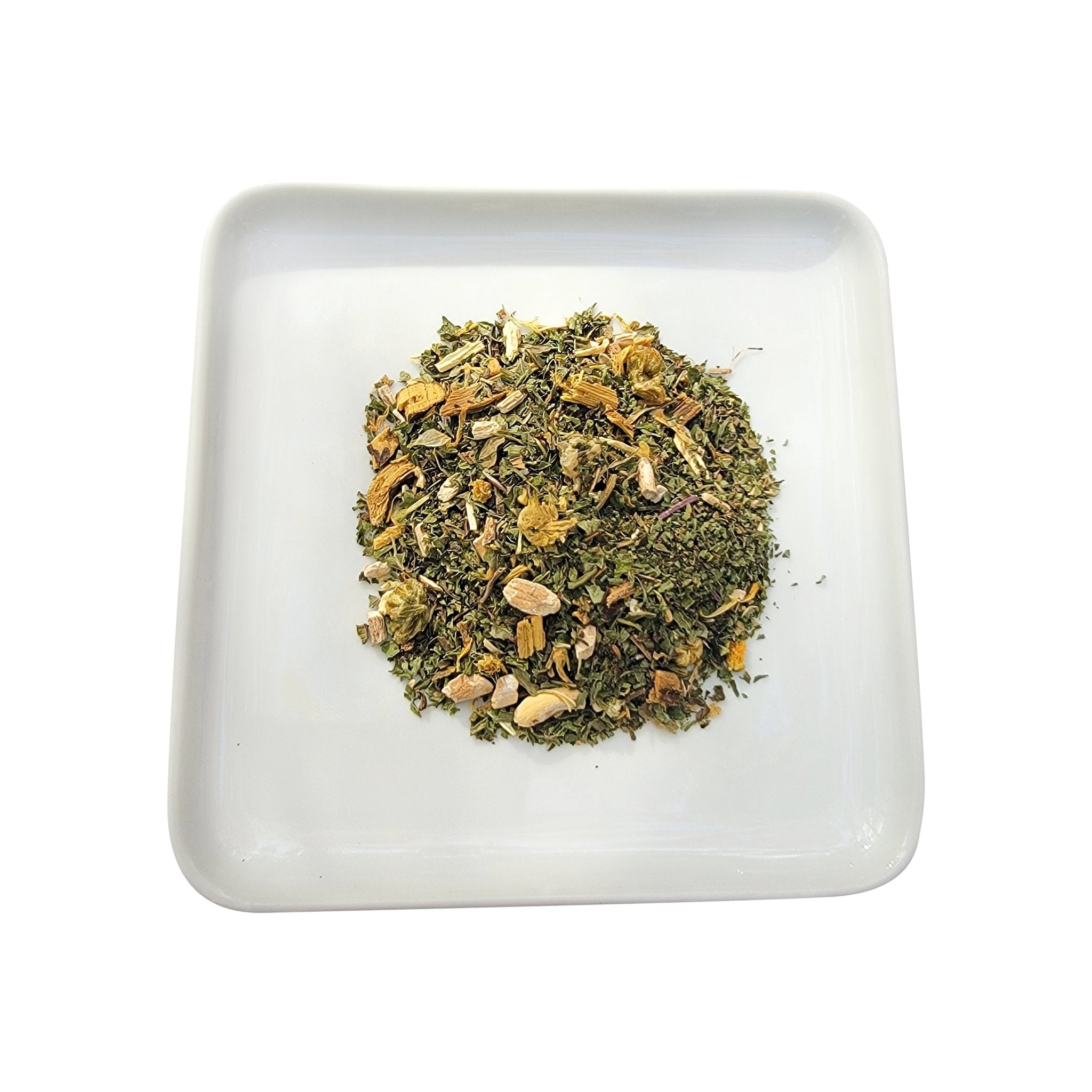 Mint to Heal- Mental Health Support Herbal Blend – Savory Blends Tea Co.