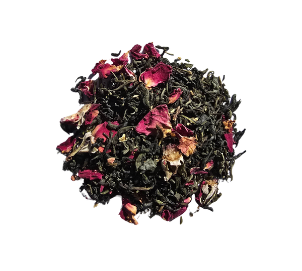 Floral Affair- Floral Jasmine Green Tea Blend – Savory Blends Tea Co.